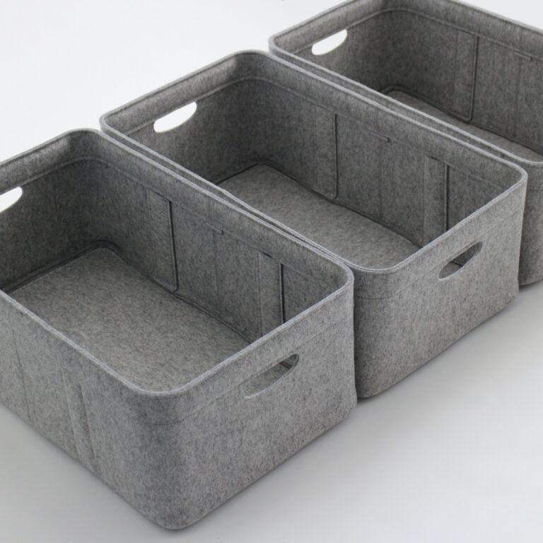 Aika Felt Works Webshop | Customised storage bins, artful bags ...